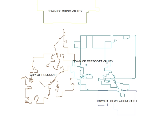 GIS Products and Forms - Yavapai, AZ